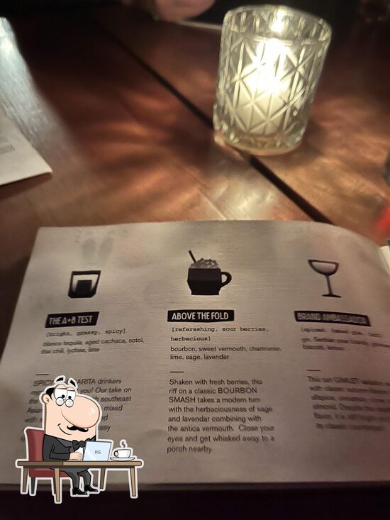 Agency of Record, New York City - Restaurant menu, prices and reviews