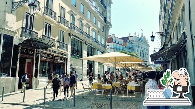 Cafés Tofa, Lisbon, Praça Luís de Camões 48 - Restaurant reviews