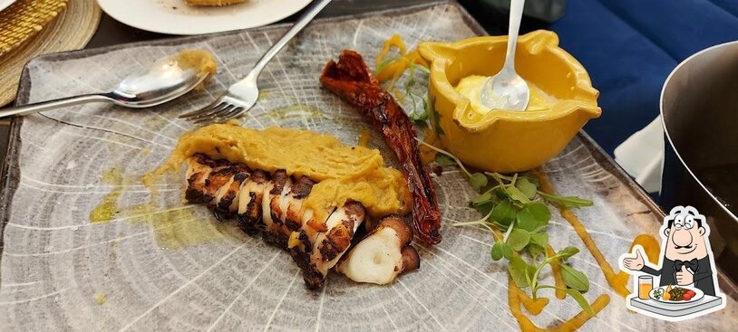 GastroVía 61 – Hotel Mayorazgo in Madrid - Seafood restaurant menu and ...