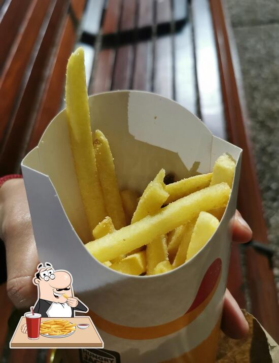 Menu at Hungry Jack's Brunswick Street Mall restaurant, Fortitude Valley