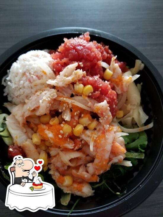 LUV FISH POKE &THAI FOOD, Garden Grove - Restaurant menu, prices and ...