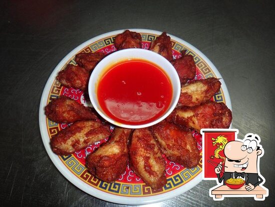 Menu at New China Lou restaurant, Culiacán