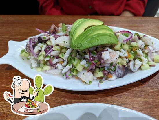 Carta del restaurante Mariscos Altamar, Raleigh