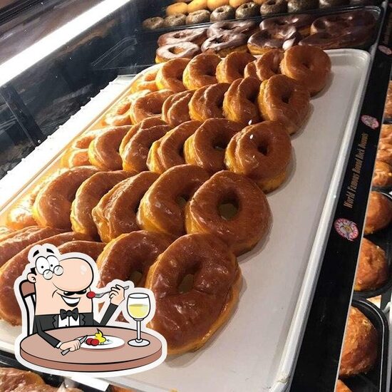 Menu at Round Rock Donuts fast food, Round Rock, 106 W Liberty Ave