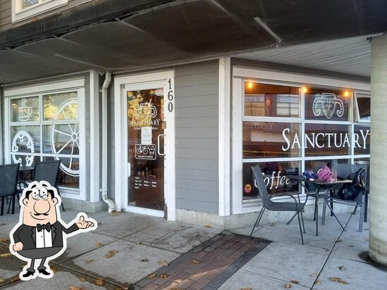 Sanctuary Cafe, Richmond - Restaurant menu, prices and reviews