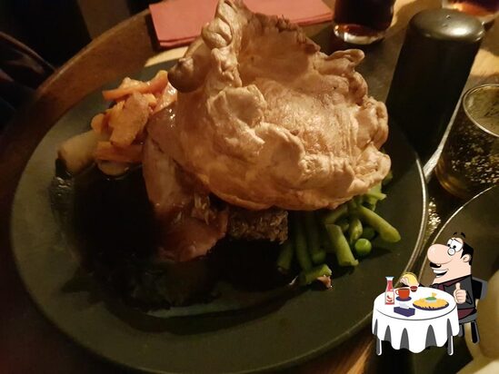 Menu at Sneyd Arms pub & bar, Newcastle-under-Lyme, 1 The Village
