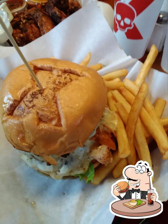 Toxic Burger, Eugene - Restaurant menu, prices and reviews