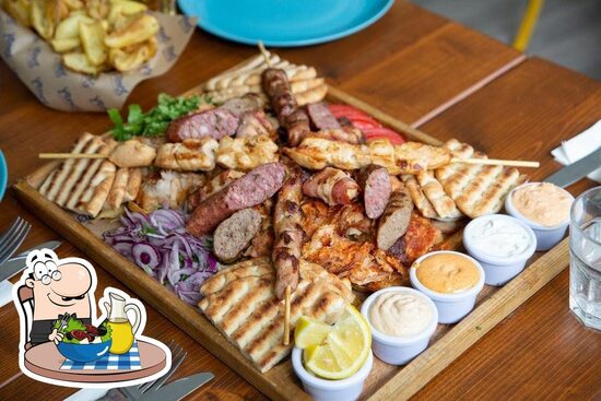 Yeeros Prospect Road in Dublin - Greek restaurant menu and reviews