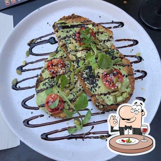 Mellow Me in Sydney Olympic Park - Restaurant menu