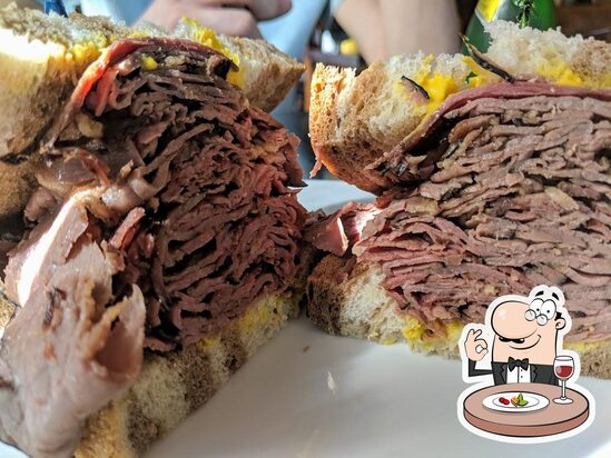 Menu at Corned Beef House restaurant, Vaughan, 120 Whitmore Rd #19