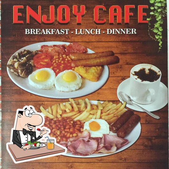 Enjoy Cafe, Wembley - Restaurant menu, prices and reviews