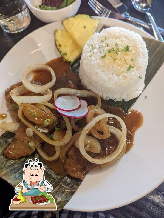 Menu at Kalapaw restaurant, Dollard-Des Ormeaux