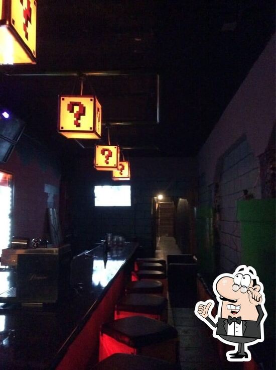 Menu at 8-Bit Bar and Café, Tijuana
