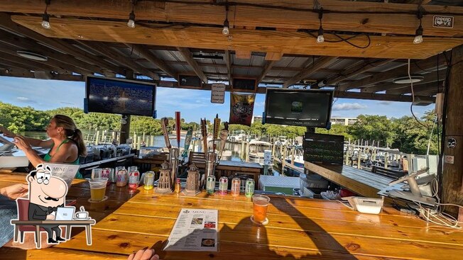 AJ's Dockside Bar and Grill, Clearwater - Restaurant menu, prices and ...
