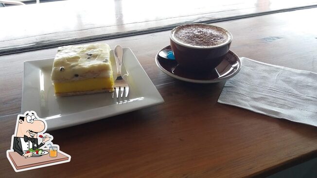 Menu at Lockies Cafe, Waipawa