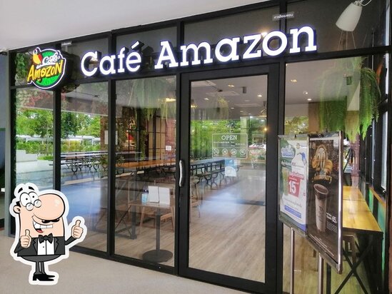 Café Amazon, Bangkok - Restaurant menu, prices and reviews