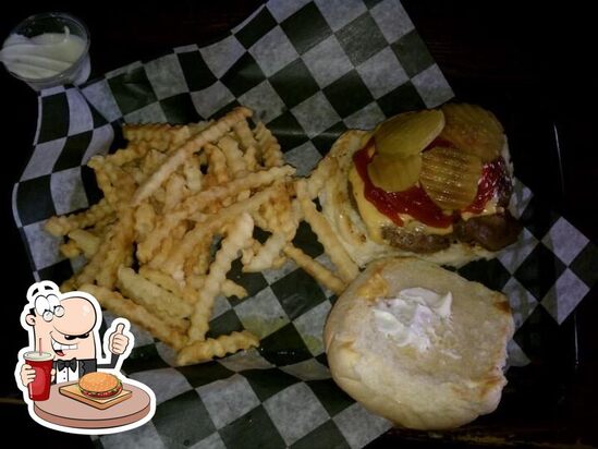 Menu at Cell Block Bar & Grill, Durand