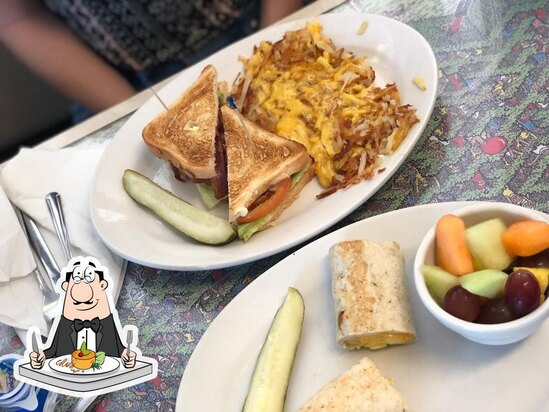 Menu at Cubby Cafe, Richmond, US-12