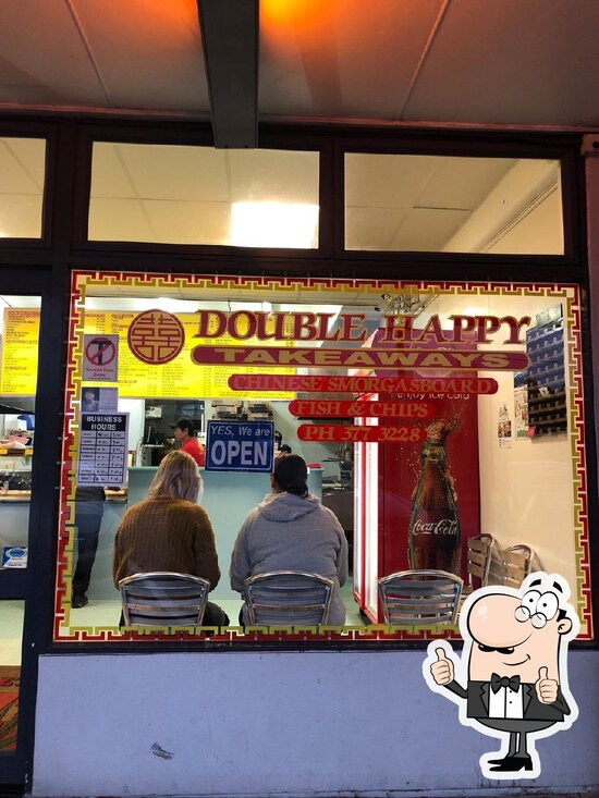 Menu at Double Happy Chinese Takeaways fast food, Taupo