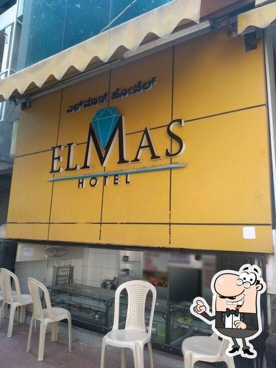 Menu at Elmas Restaurant, Bengaluru, 412/A 7th Block