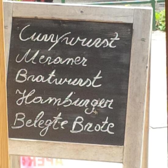 Menu da Imbiss ROUS ristorante con griglia, Brennero