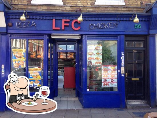 LFC Chicken, 56 Deptford Broadway in London - Restaurant menu and reviews