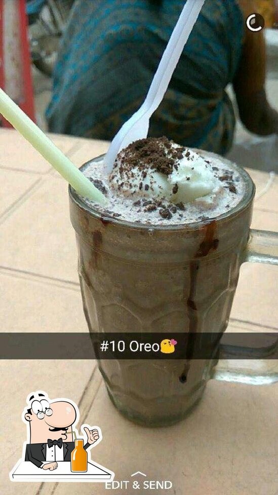 Menu at Oreo Land Juice Centre, Bengaluru