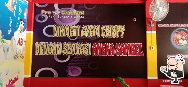 Menu at PRO AB CHICKEN JOMBOKAN restaurant, Wates