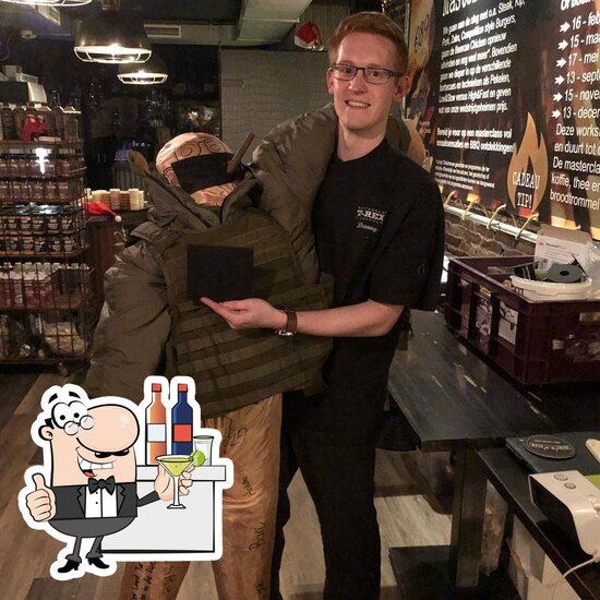 Speisekarte von T-Rex Restaurant BBQ & Smokehouse, Putten