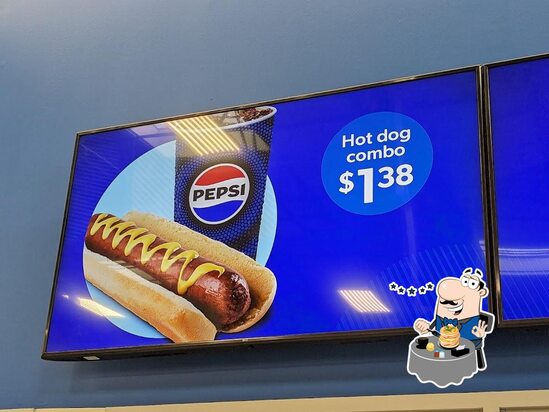 Menu at Sam's Club, Colorado Springs, Venetucci Blvd