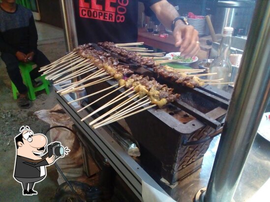 Menu at Sate Matang Abuni restaurant, Banda Aceh