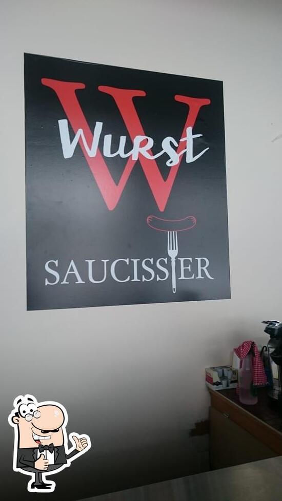 Menu at Wurst Saucissier-Resto, Québec City