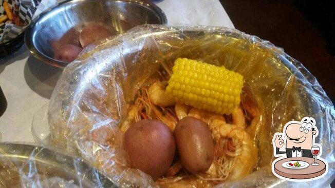 Menu at The Crawfish Pot & Oyster Bar, Houston