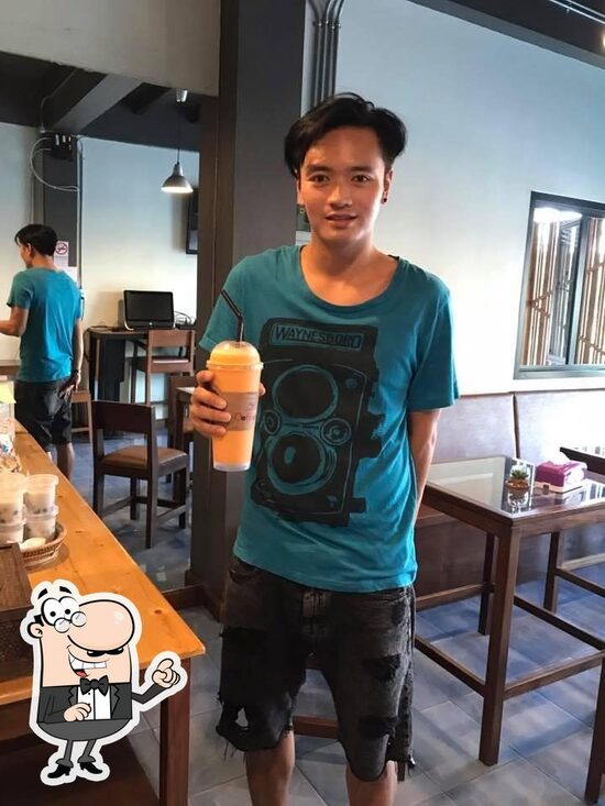 Menu at Hug Cafe, Phra Luang, 101