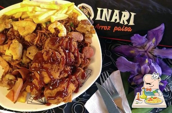 Carta del restaurante Arroz Paisa Inari, Manizales