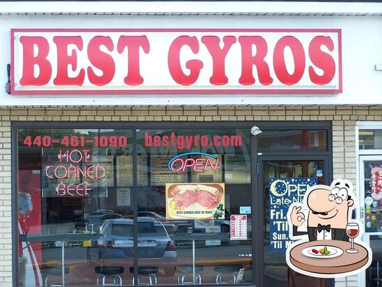 Menu at Best Gyros- Mayfield Heights restaurant, Mayfield Heights ...