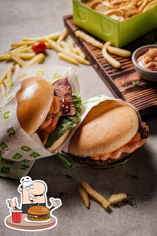 Menu at Burger Bangor Karawang Telukjambe, Karawang