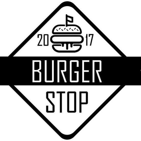 Menu at Burger Stop restaurant, Guadalajara
