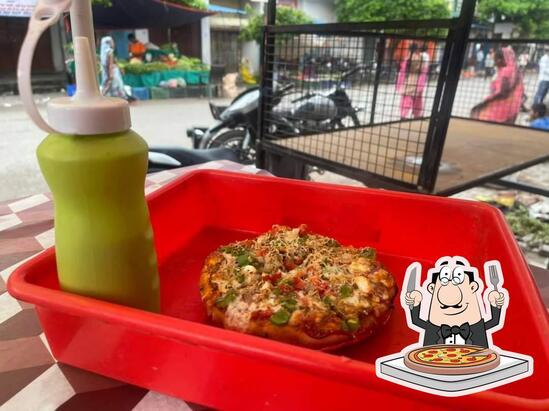 Menu at Café Adda, Ballia
