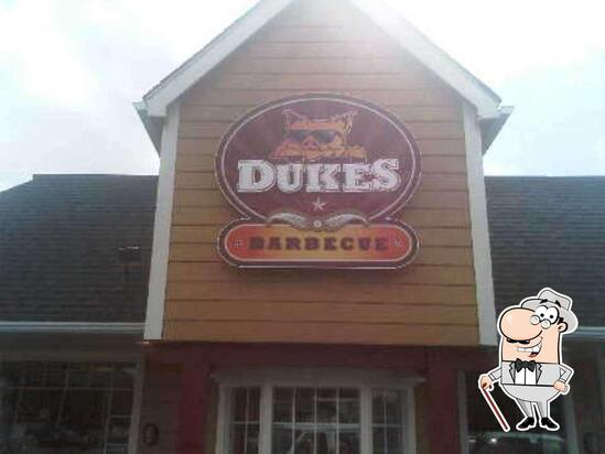 Menu at Dukes Barbecue, Charleston