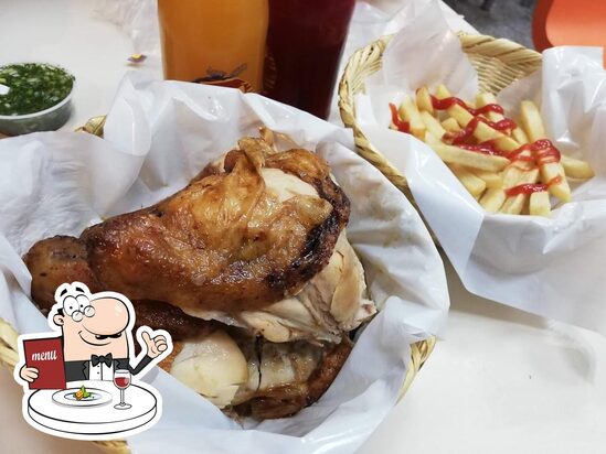 Carta del restaurante El Gran Pollo Frito, Tunja, Domicilio 10 am a 9 pm.
