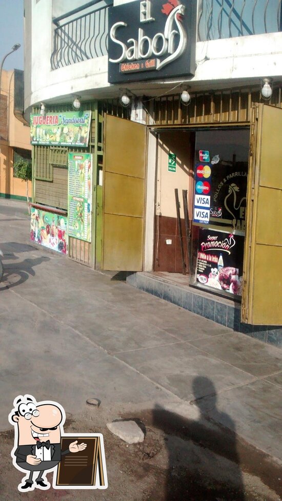 El Sabor Chicken & Grill, San Martín de Porres - Menú del restaurante ...