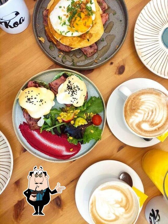 Menu em KOA Brunch Café, Costa da Caparica