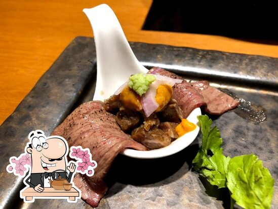 Menu at Nabezo Premium restaurant, Bangkok, PGWR+39M