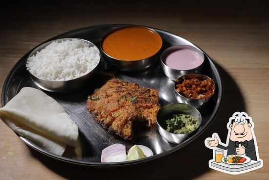 Menu at Marathi Mejwani, Dombivli
