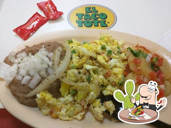 Taco Tote, 5603 San Dario Ave #1 in Laredo - Restaurant menu and reviews
