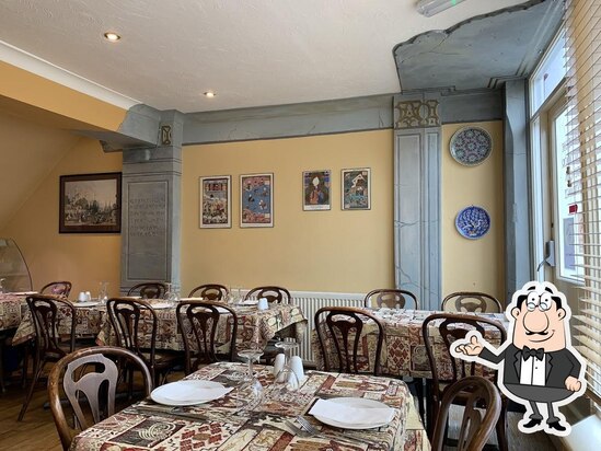 Menu at Efes Restaurant, Cambridge