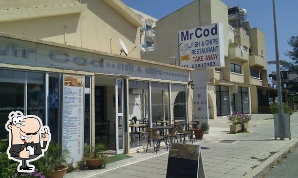 Menu at Mr Cod, Protaras
