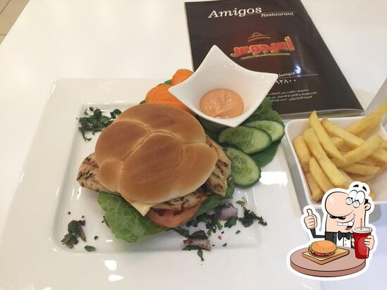 Menu at Amigos Restaurant - Ajman, Ajman