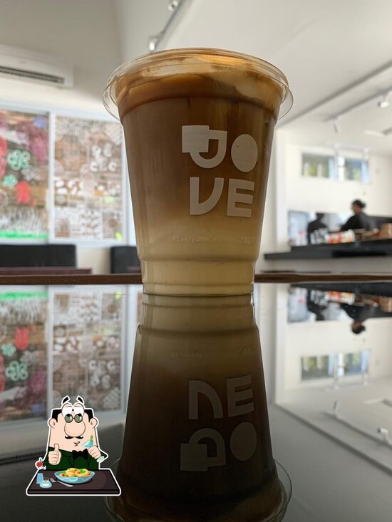 Menu at Coffee Jové cafe, Makassar